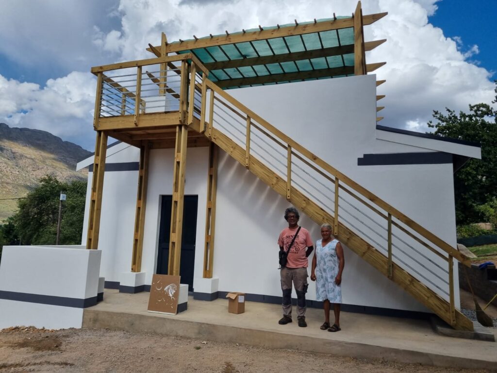 First-of-its-kind community centre constructed out of invasive alien ...